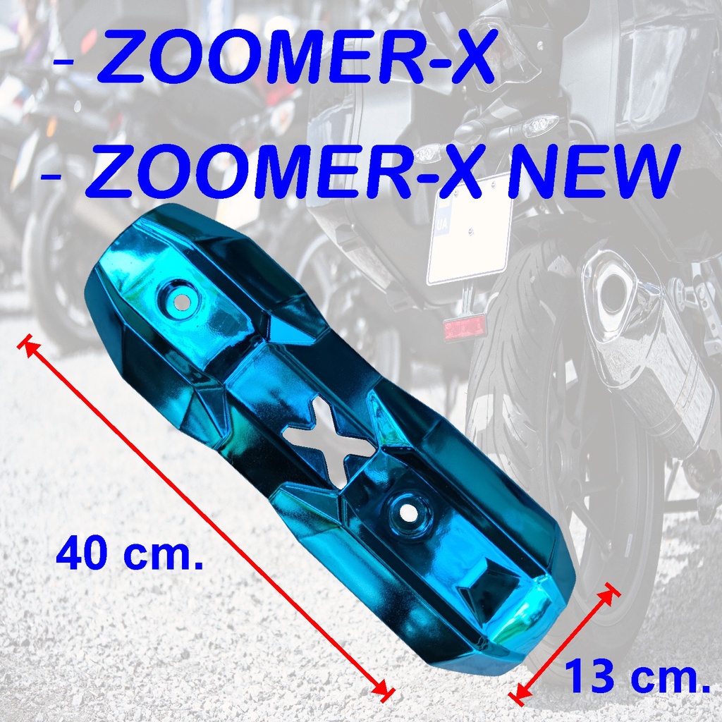 Pipe Cover HONDA ZOOMER-X Heat Protection Sumer X ZOOMER X | Shopee ...