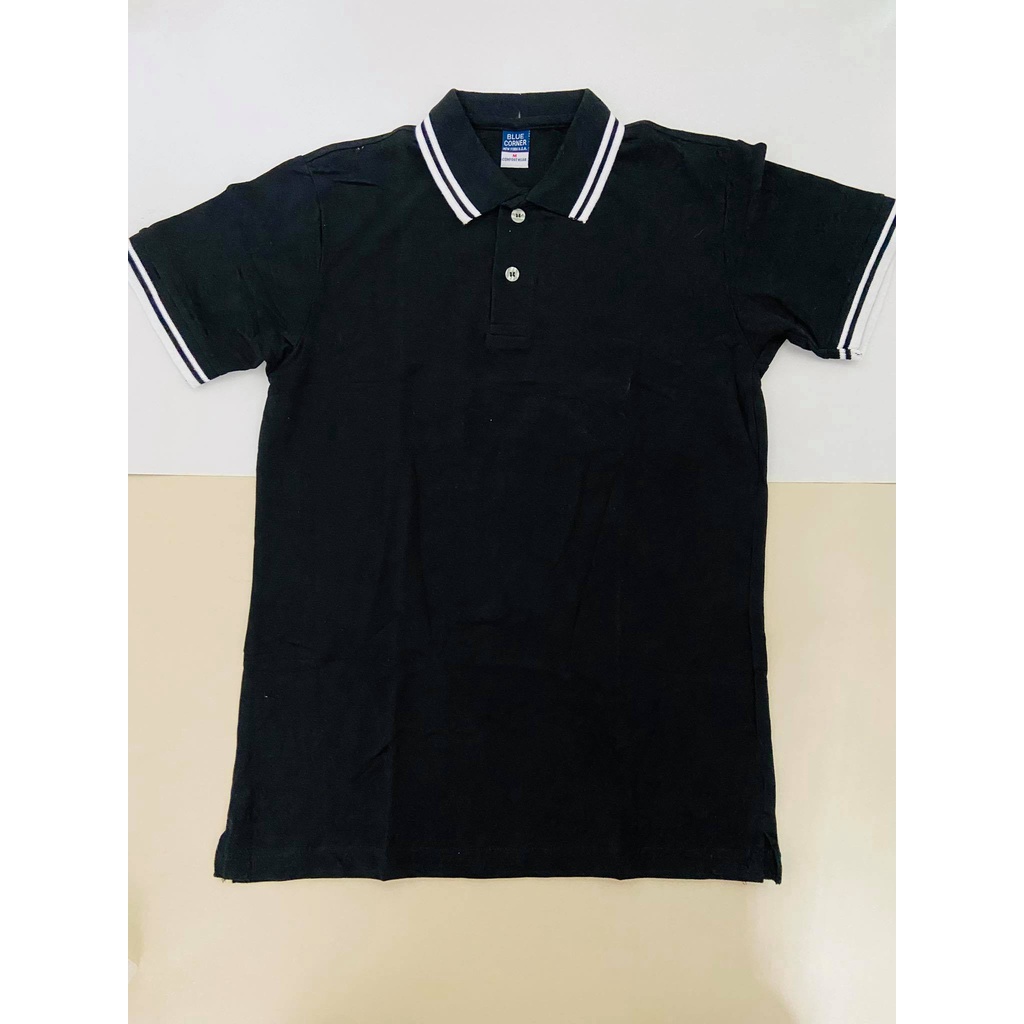 #1 Blue Corner Men's Polo Shirt With Stripes Lining STYLE 1 for Men and ...