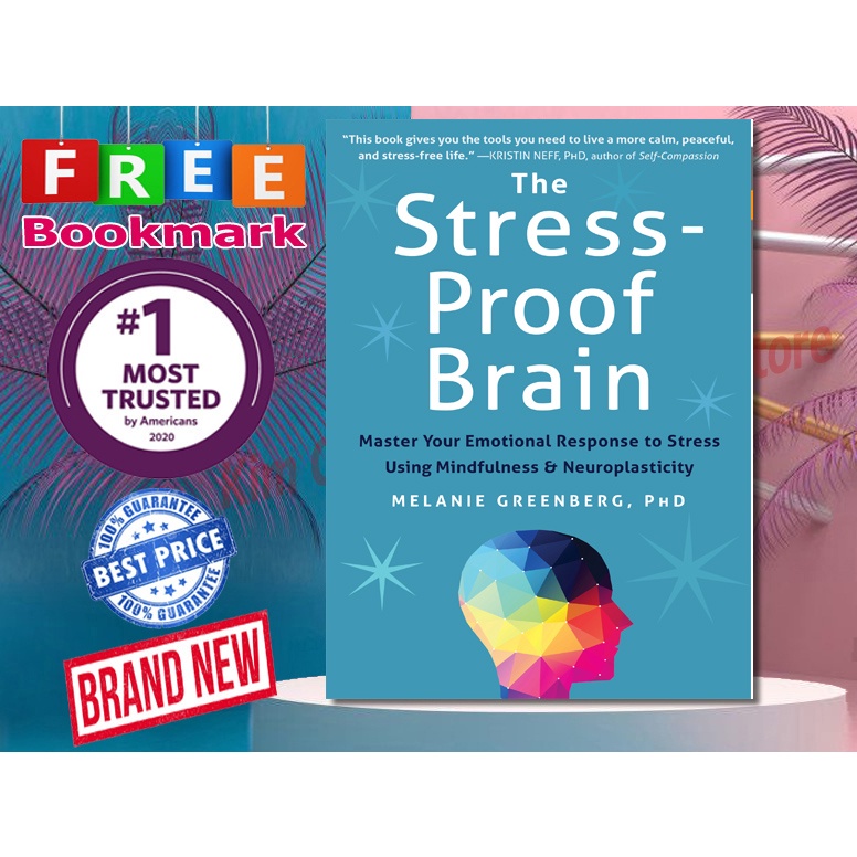 The Stress-Proof Brain by Melanie Greenberg (Book) | Shopee Philippines