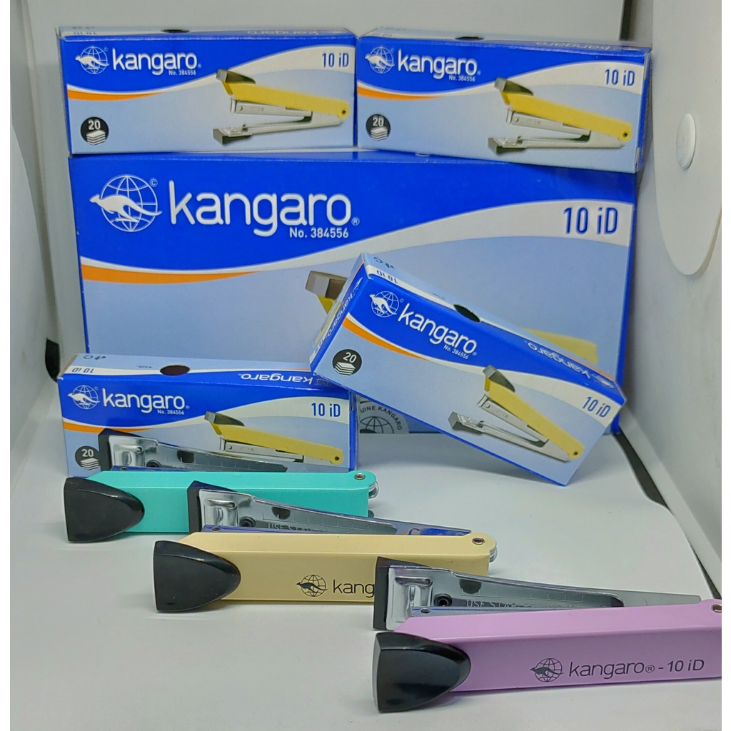 MESIN Kangaro STAPLER HD-10 ID/STAPLER Machine HD-10 ID | Shopee ...