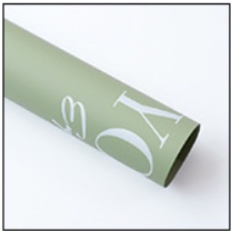 20pcs | ILOVEYOU print thickened wrapping paper flower boquet wrapper ...