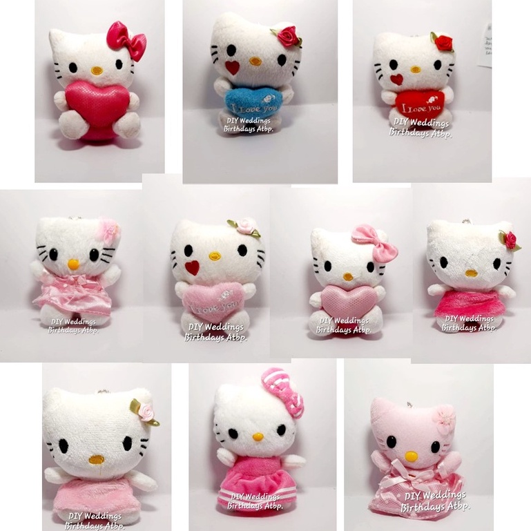 DIY WBAtbp. - Hello Kitty Mini Stuff toys for souvenirs, gifts ...
