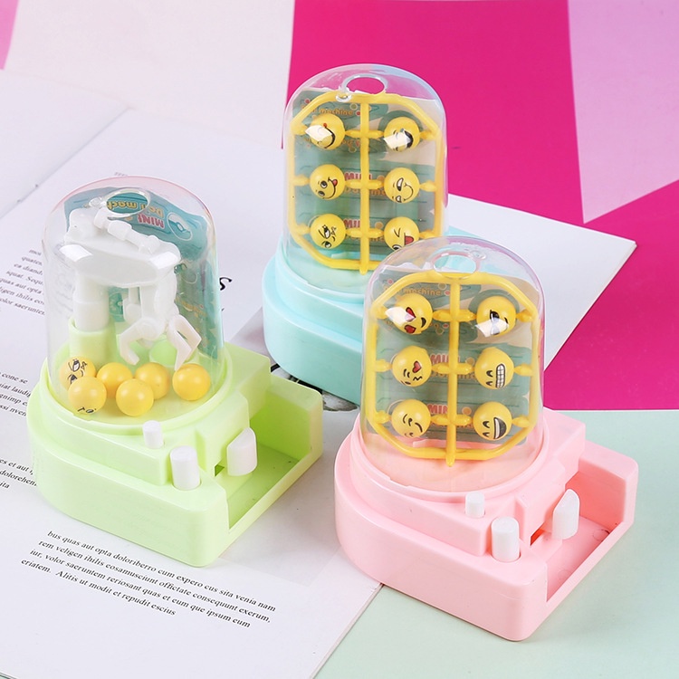 Mini Candy Grabber Manual Candy Claw Machine Toy Cute Candy Catcher ...