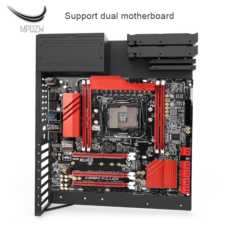 COD Mining Frame Open Chassis Frame Thickened Motherboard Bracket ...