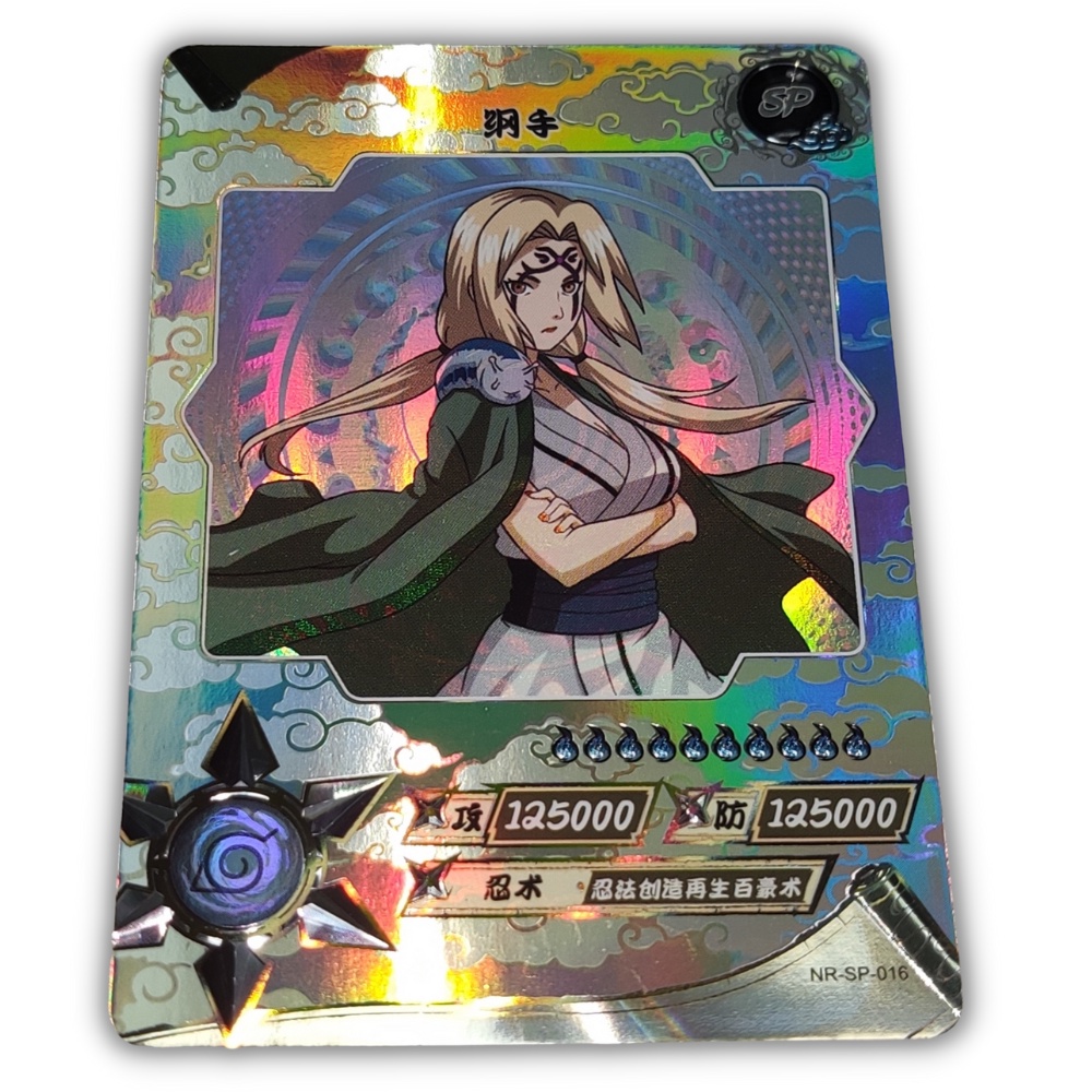 Tsunade Kayou Naruto Card SP-016 | Shopee Philippines