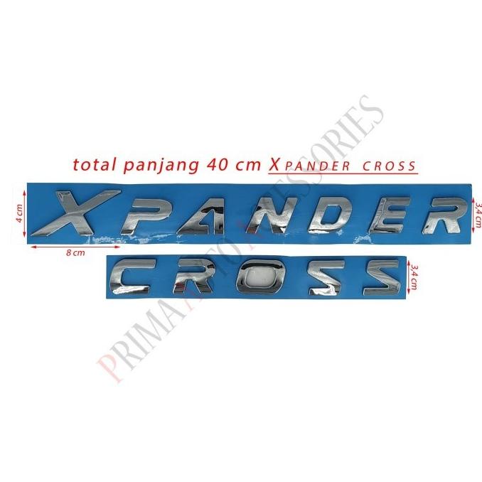 MESIN Large XPANDER Car Emblem Logo Engine Hood prima470 Quality Engine ...
