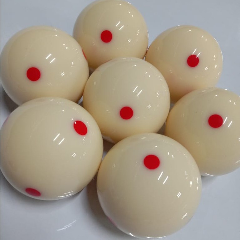 1 Pc. TAIWAN 6 DOT MOTHER/CUE BILLIARD BALL/PAMATO/BOLA MANO SA ...