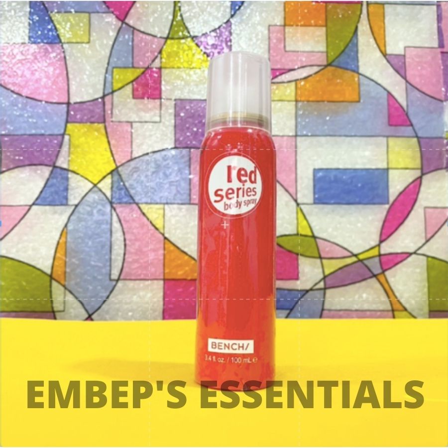 Bench Red Series Body Spray 100mL | Shopee Philippines