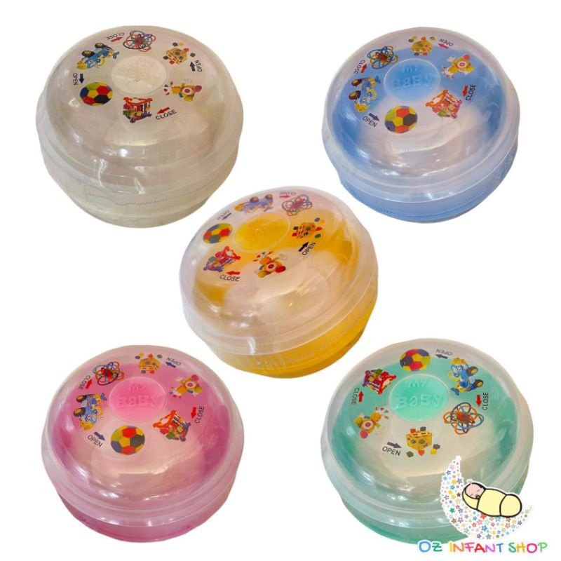 My Baby Powder Case with Puff | Infant | Toddler | Shopee Philippines