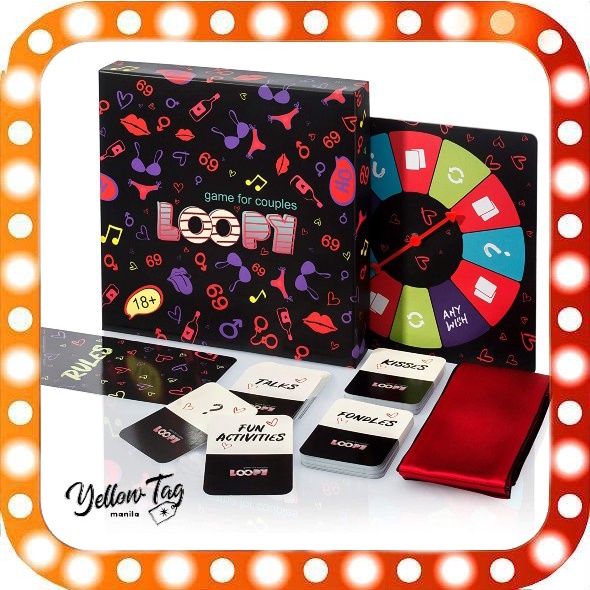 ⚡LOOPY - Date Night Box - Couples Games and Couples Gifts That Improve ...