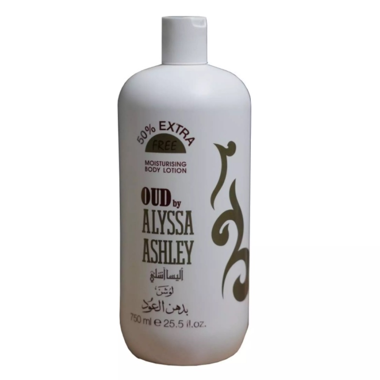 Alyssa Ashley Oud Body Lotion 750ml Dubai UAE | Shopee Philippines