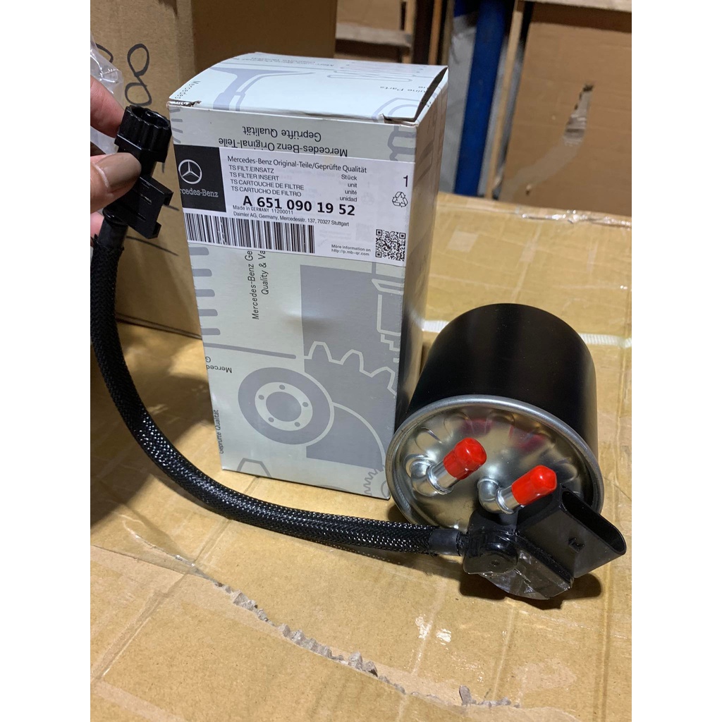 FUEL FILTER A6510901952 SPRINTER III: 211 CDI 18-PRE. / VITO-SERIE:V114 ...