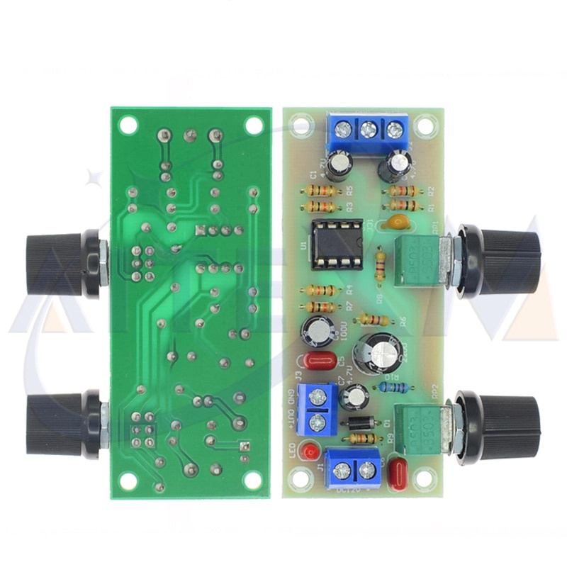 1pcs High-precision Single supply low pass filter board subwoofer ...