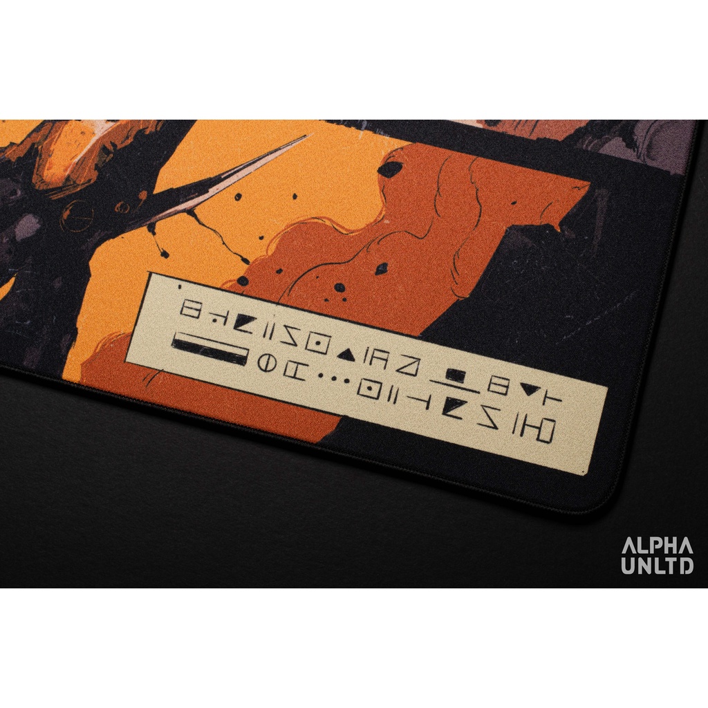 Alpha Unltd | "Johnny's Revenge" XXL | Micro-Control Gaming Mousepad ...
