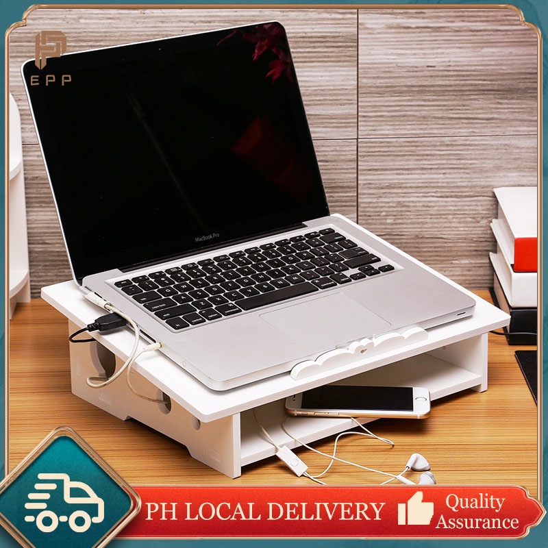 Computer Monitor Rack Heightening Rack Office Desk Table Display Rack ...