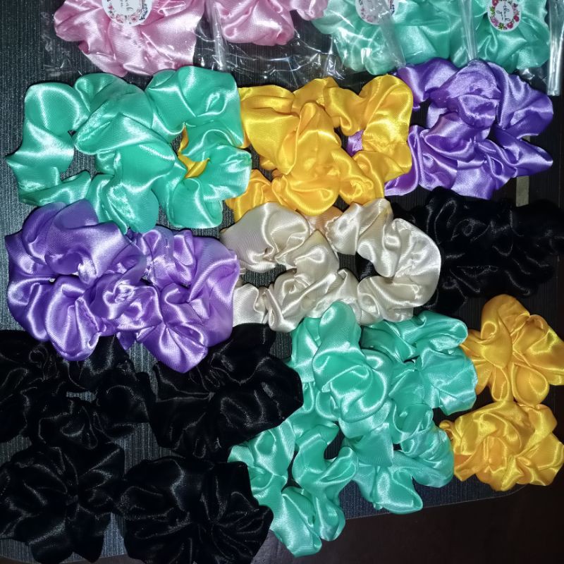 Blan Scrunchie 30pcs | Shopee Philippines