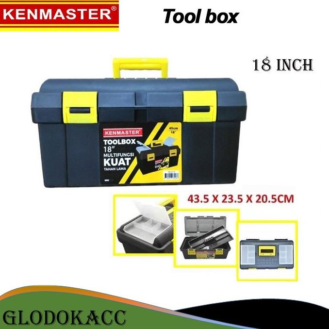 Tool Box 18"/mystery Tool Box | Shopee Philippines