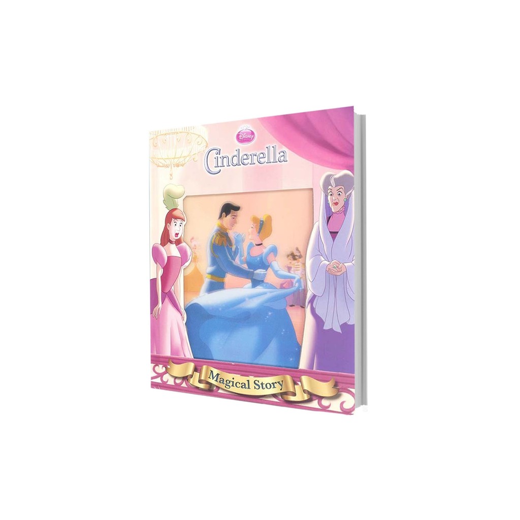 Disney - Cinderella | English | Story Book | Children’s Book | Shopee ...