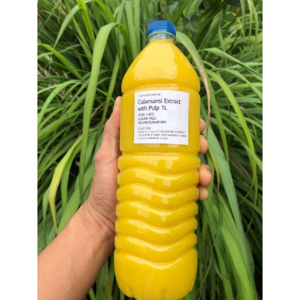 Calamansi Juice Pure Extract 1Liter | Shopee Philippines