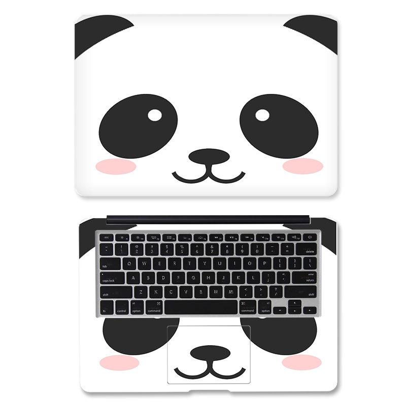 DIY cute animal/cute cartoon laptop skin laptop sticker laptop skin ...