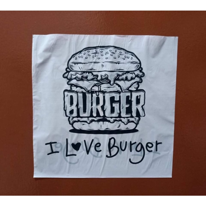 Burger Pouch L-Type /Burger Wrapper L-Type /Burger Wrapper /Burger ...