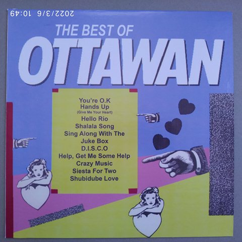 Ottawan The Best of Vinyl Record Plaka | Shopee Philippines