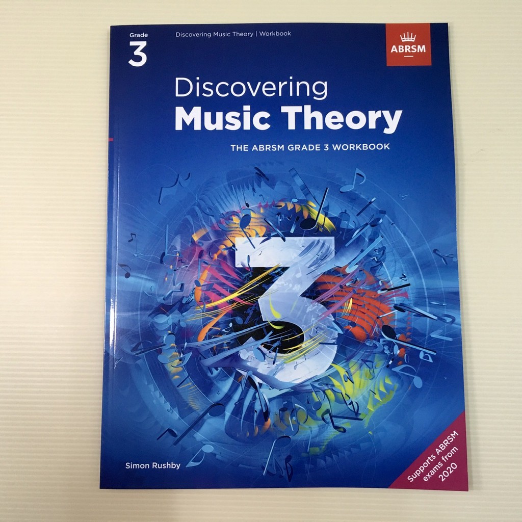 [New] ABRSM Discovering Music Theory Grade 1~Grade 5 Workbook & Answer Book | Shopee Philippines