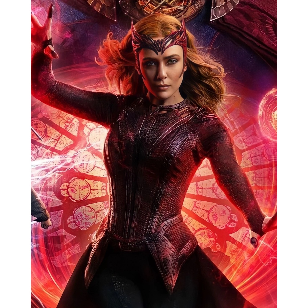 Doctor Strange/ Wanda Maximoff/ Wandavision A4 size Posters | Shopee ...