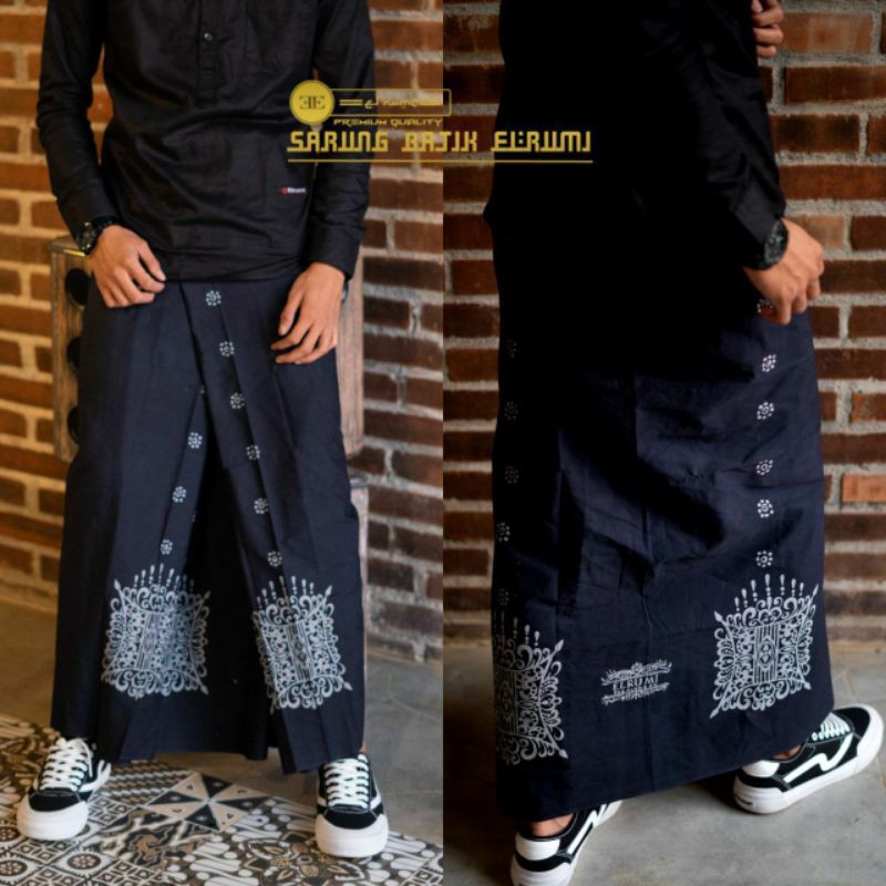 Nu batik lamongan Painted batik Sarong/ batik Uniform batik Sarong ...