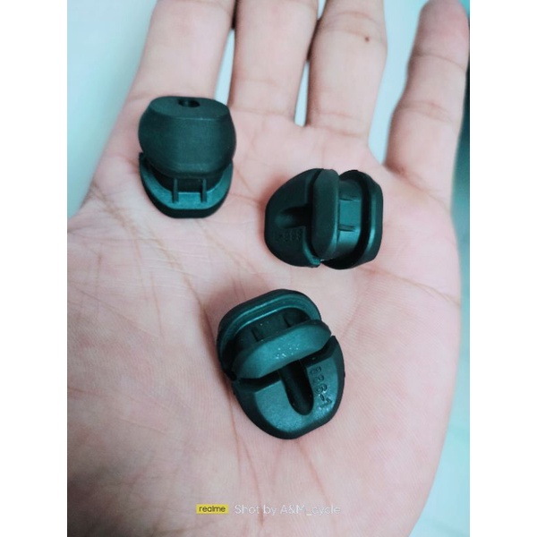 Cable guide rubber one hole shifter Cable track | Shopee Philippines
