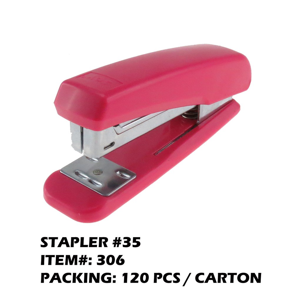 Stapler for #35 Wire With and Without Remover (Random Color) | Shopee ...