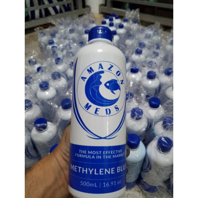 METHYLENE BLUE 500ml (AMAZON MEDS) | Shopee Philippines