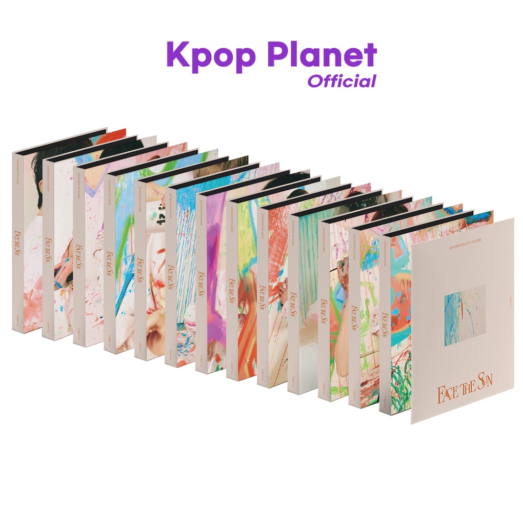[CARAT Ver.] SEVENTEEN - 4th Album [ FACE THE SUN ] | Shopee Philippines