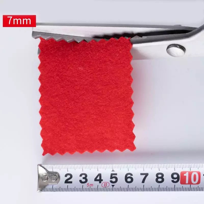 Sewing Cut Scissors Dressmaking Shear Pinking Tool Textile DENIM ...