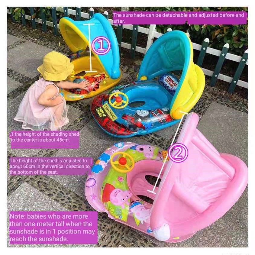 salbabida floater swimming ring for girls inflatables toys baby ...