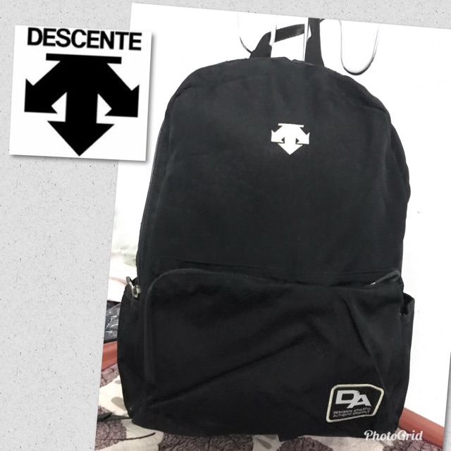 Authentic Japanese descente Brand Backpack | Shopee Philippines