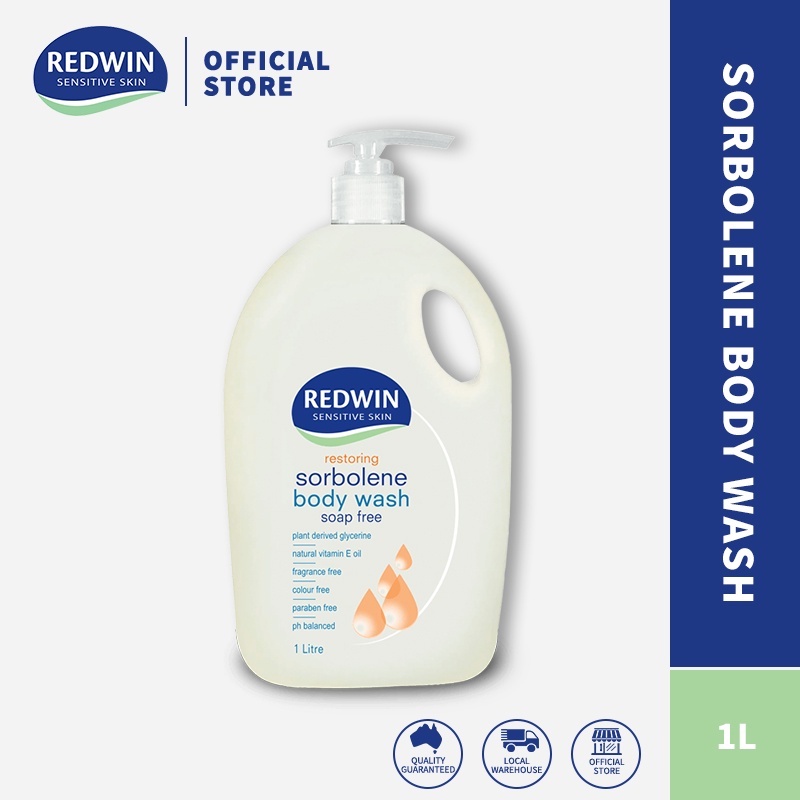 Redwin Restoring Sorbolene Body Wash 1L | Shopee Philippines