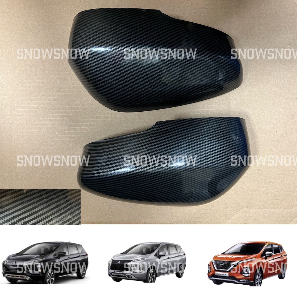 Xpander Cross Livina Rearview Mirror Cover 2017 2019 2022 2023 2024 UP ...