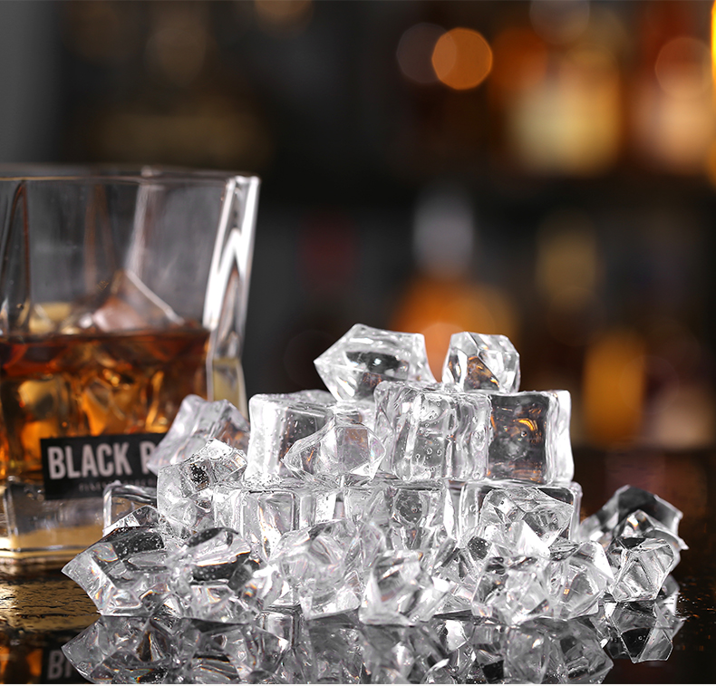 Simulation Ice Cube Photography Props Crushed Ice Fake Ice Ice ...