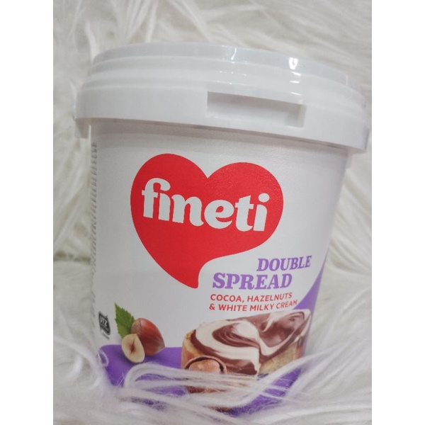 Available July Fineti Choco Hazelnut Double Spread 1 kilo (Product of ...
