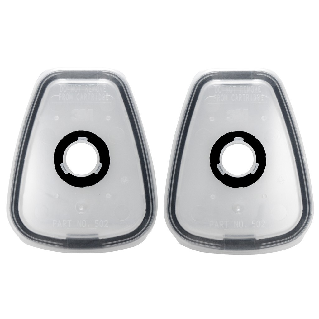 2 PCS. 3m Filter Adapter 502, Respiratory Protection System Component ...