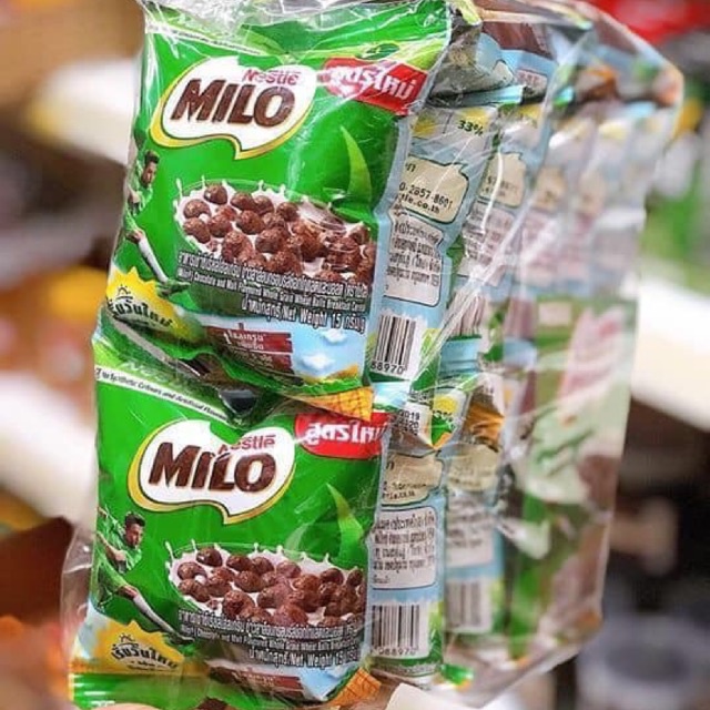 Nestle Milo Breakfast Cereal Snack (12 Packs) | Shopee Philippines