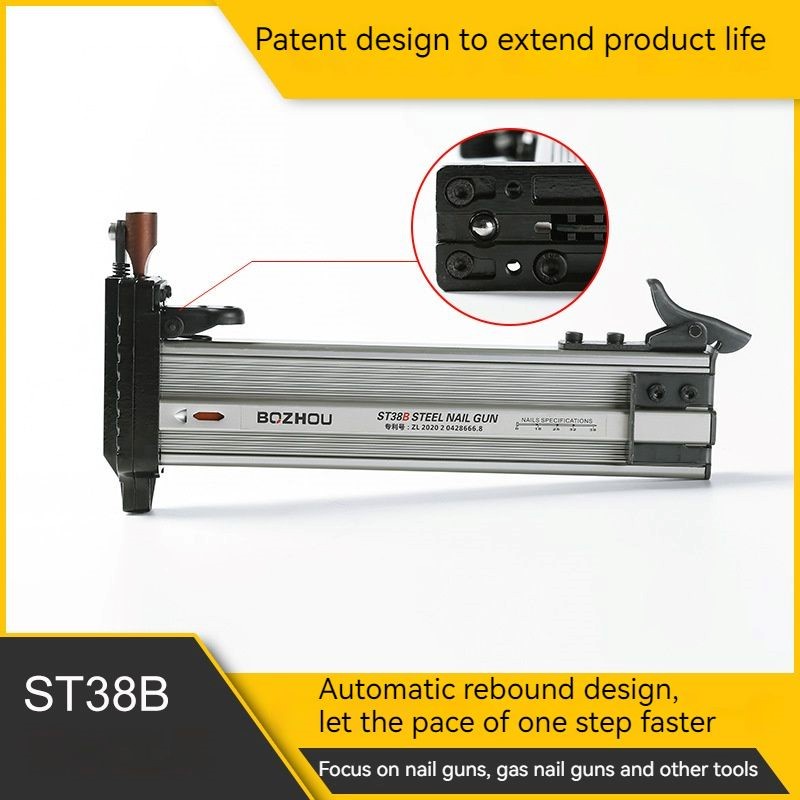 Manual air nail gun Tools nail ST18 ST25 ST32 ST38 nail gun Cement gun Concrete nail gun ...