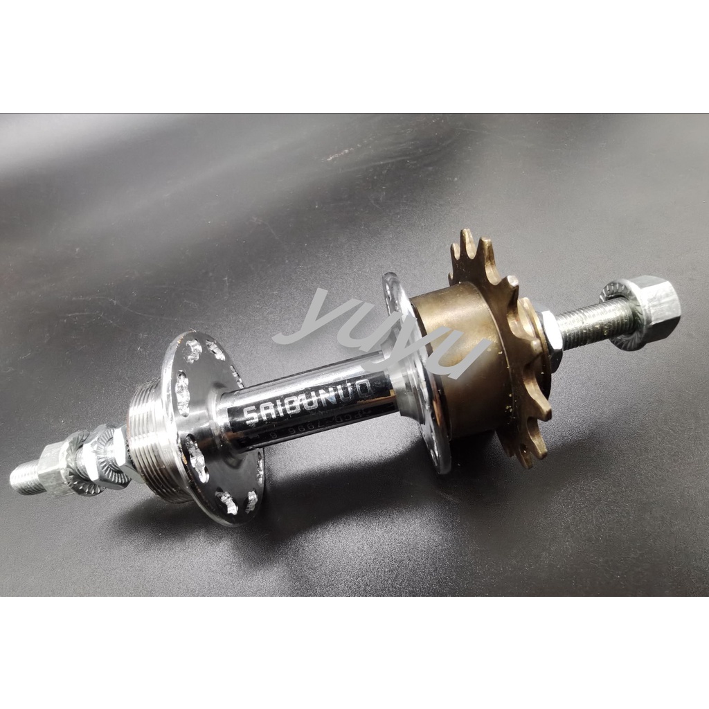 JAPAN BIKE one Fly 36 holes 14 tooth flywheel Rear Conjoined Hub Rear ...