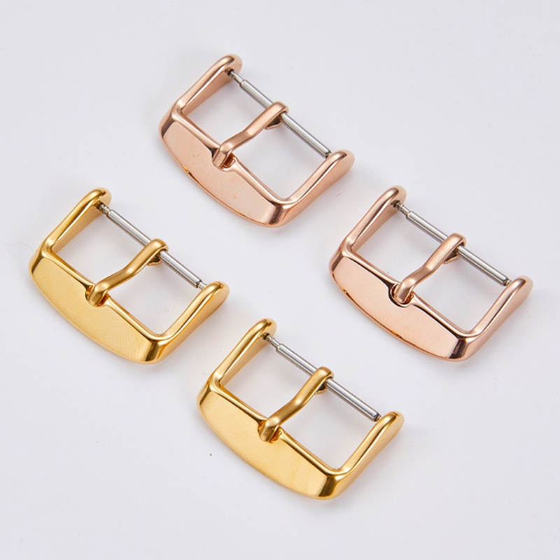1pcs Clasp Metal Pin Buckle Watch Accessories 304L Stainless Steel ...