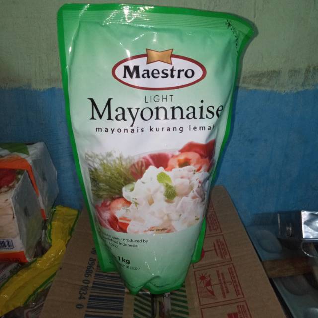 Mayonnaise Maestro 1kg | Shopee Philippines