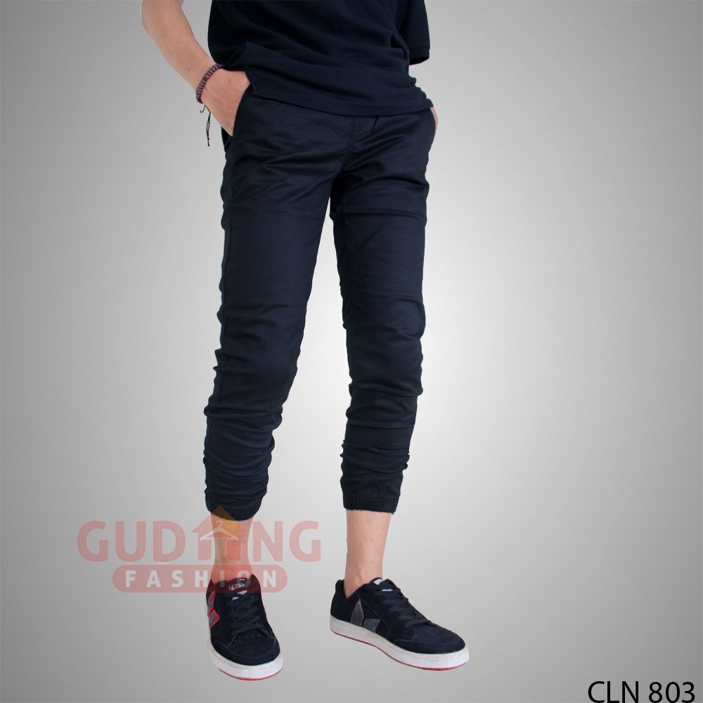 Latest Men's Long Jogger Pants - CLN 803 | Shopee Philippines
