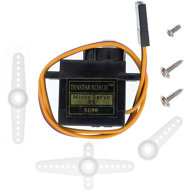 SG90 MG90 MG90S Servos Digital MG995 MG996 Servo Metal Gear for Futaba ...