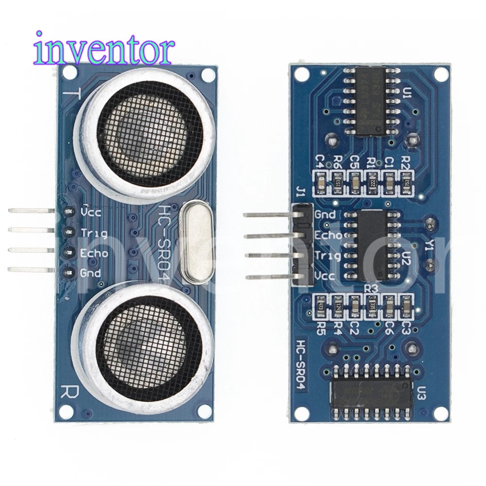 Ultrasonic Module HC-SR04 Distance Measuring Transducer Sensor for arduino Ultrasonic Wave ...