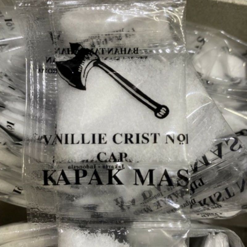 Vanilla Vanilla Powder Vanillie Crist Sachet | Shopee Philippines